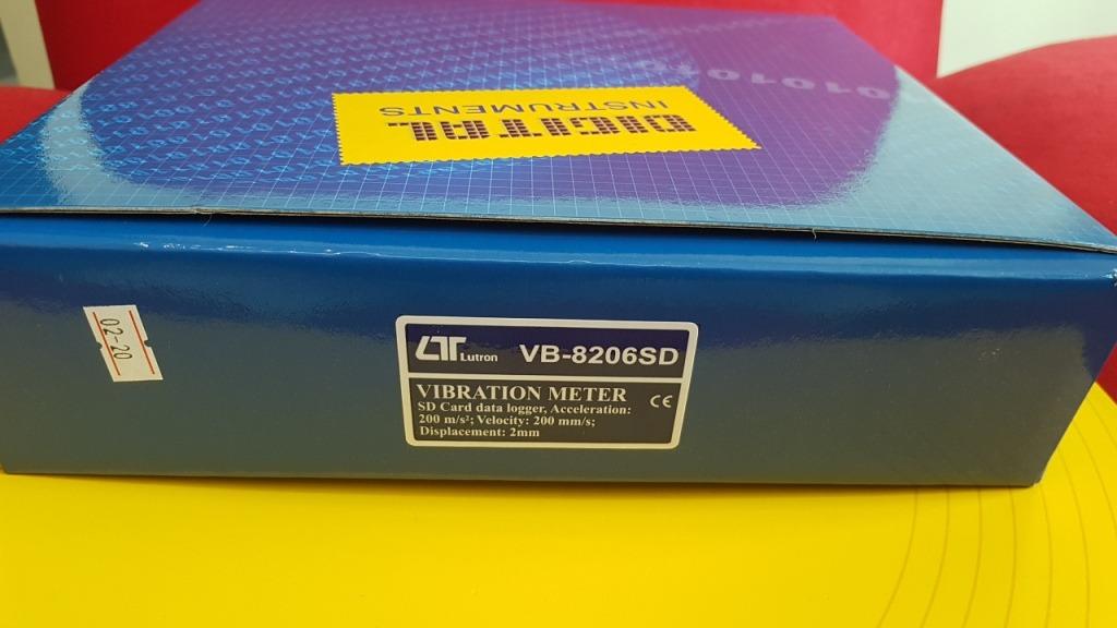 Vibration Meter, Vibrometer, Datalogger, Vibration Recorder, Vibration ...