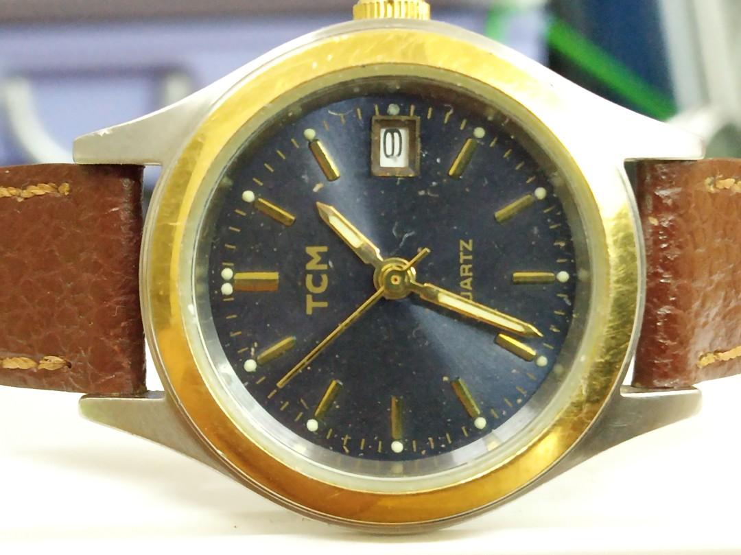 Vintage TCM lady watch Germany, Men's Fashion, Watches & Accessories ...