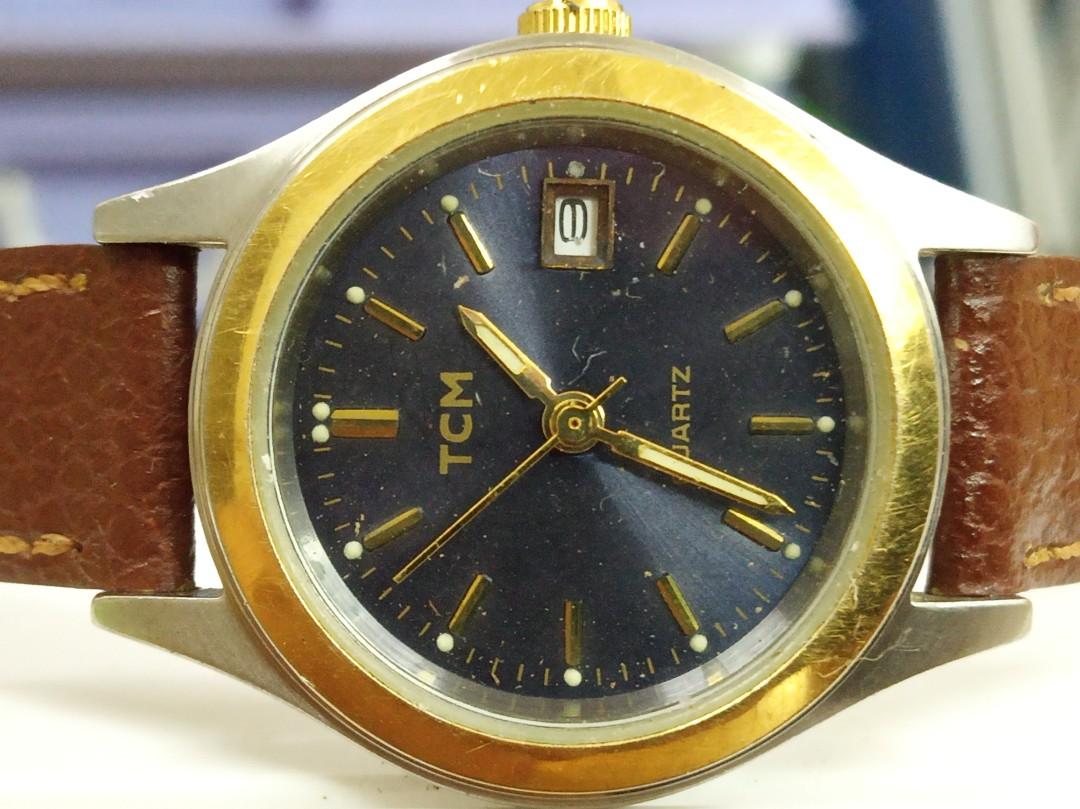 Vintage TCM lady watch Germany, Men's Fashion, Watches & Accessories ...