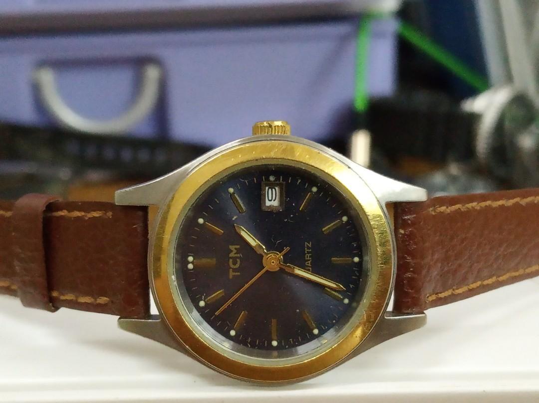Vintage TCM lady watch Germany, Men's Fashion, Watches & Accessories ...