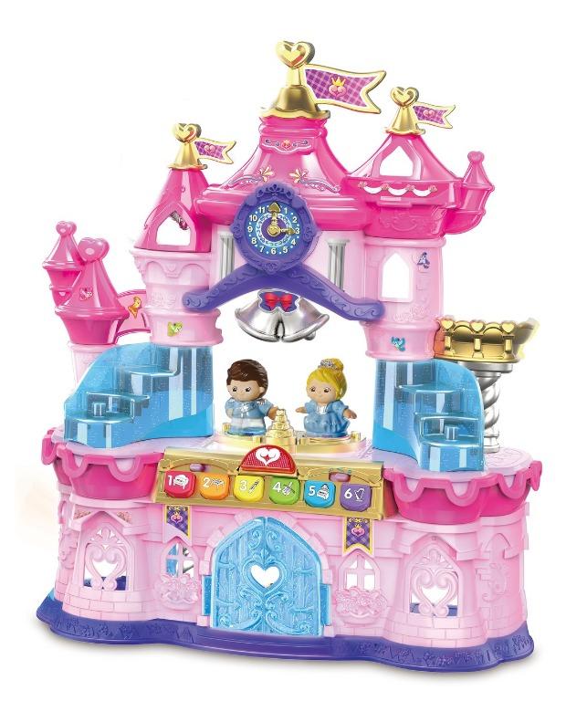 VTech Toot-Toot Friends Magic Lights Castle, Babies & Kids, Toys ...