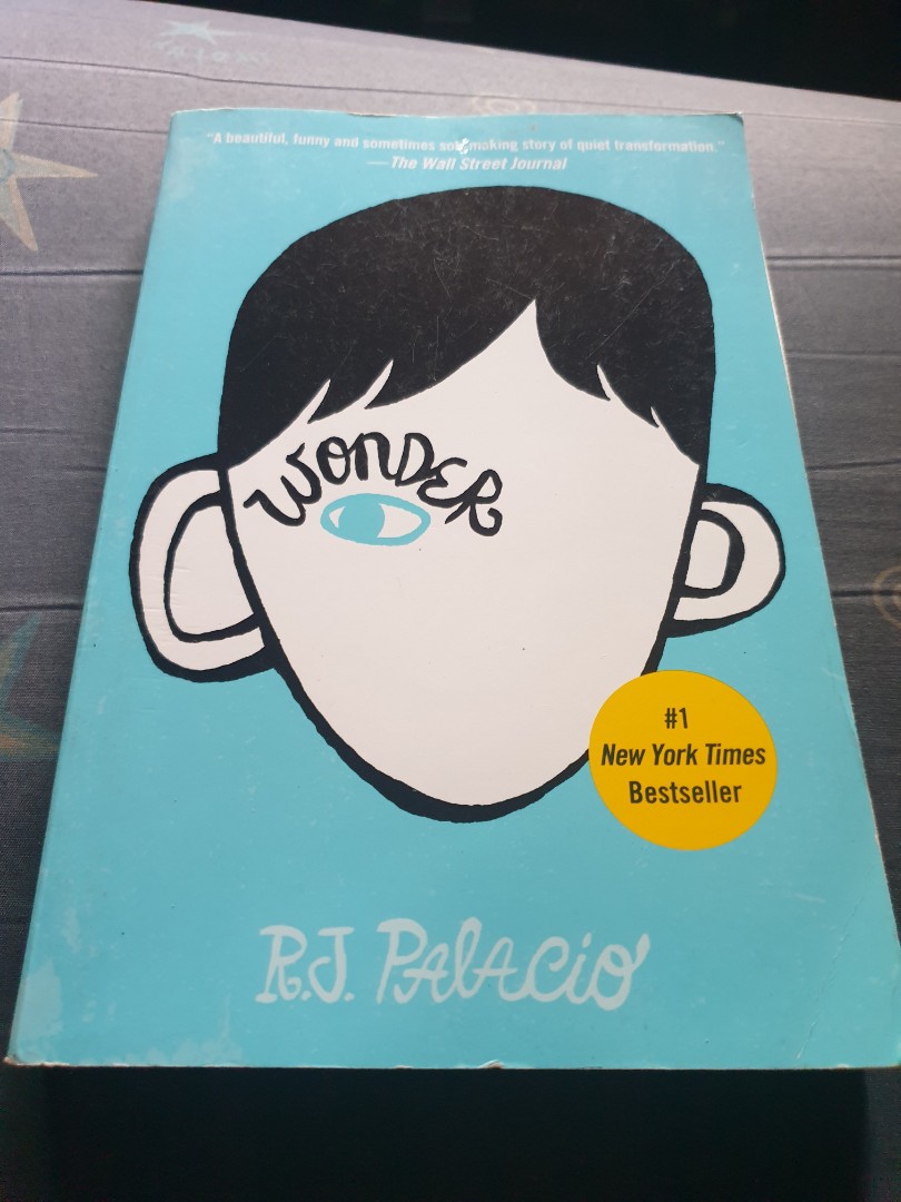 WONDER-RJ Palacio, Hobbies & Toys, Books & Magazines, Children's Books ...