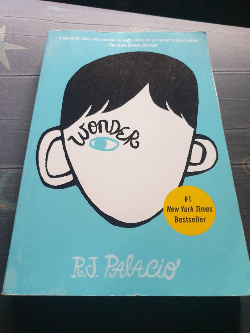 WONDER-RJ Palacio, Hobbies & Toys, Books & Magazines, Children's Books ...