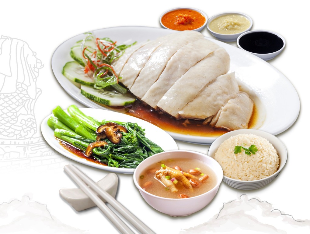 WU MING HAINANESE CHICKEN RICE SET(ROASTED/STEAMED), Food & Drinks ...