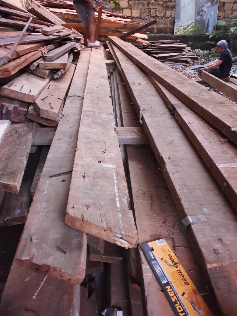 YAKAL IPIL GUIJO NARRA OLD WOOD SOLID WOOD and HARDWOOD, Commercial ...
