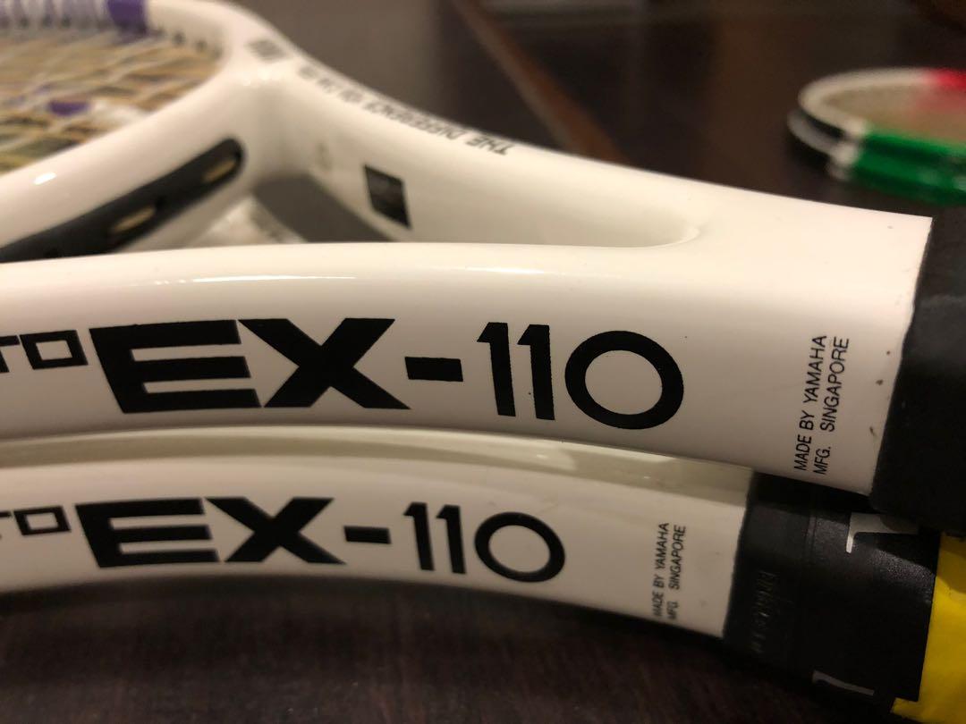 Yamaha Proto EX-110 Tennis Racquets, Sports Equipment, Sports & Games ...