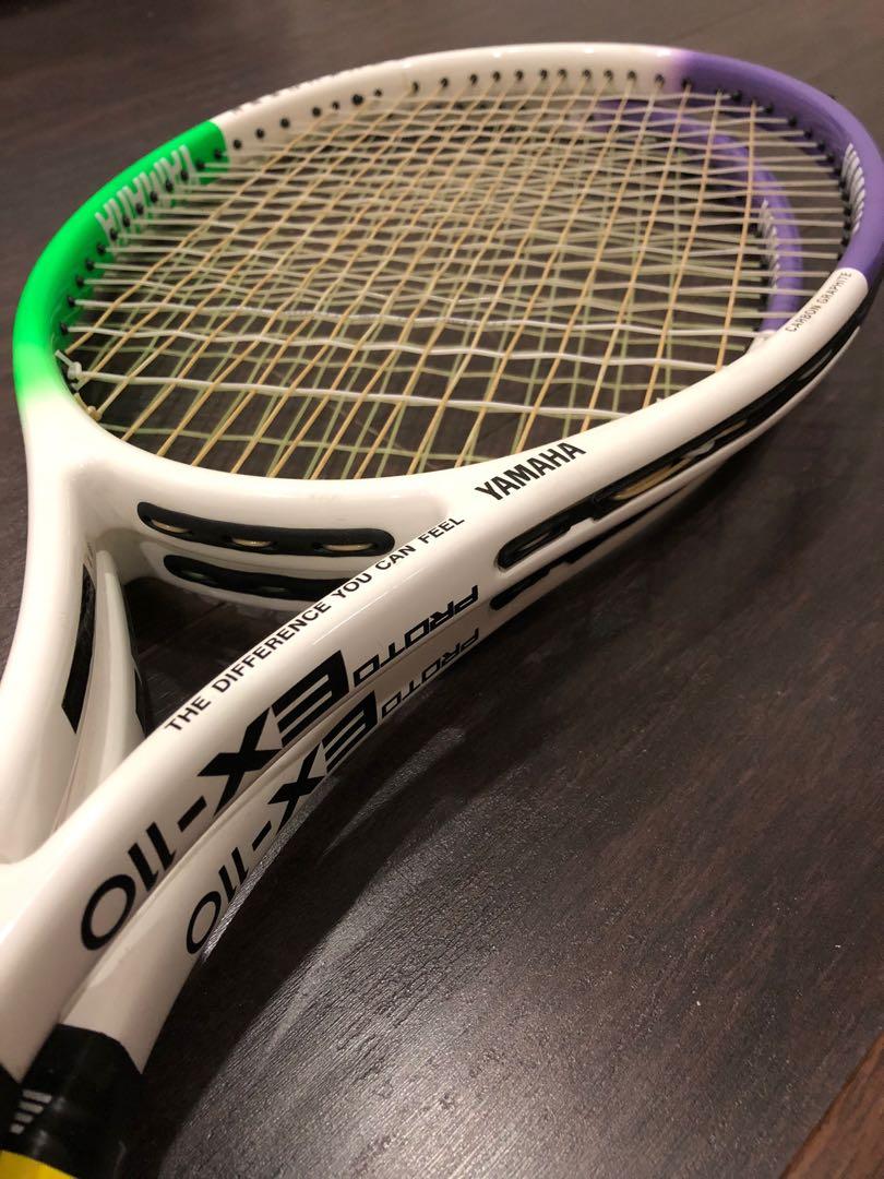 Yamaha Proto EX-110 Tennis Racquets, Sports Equipment, Sports & Games ...