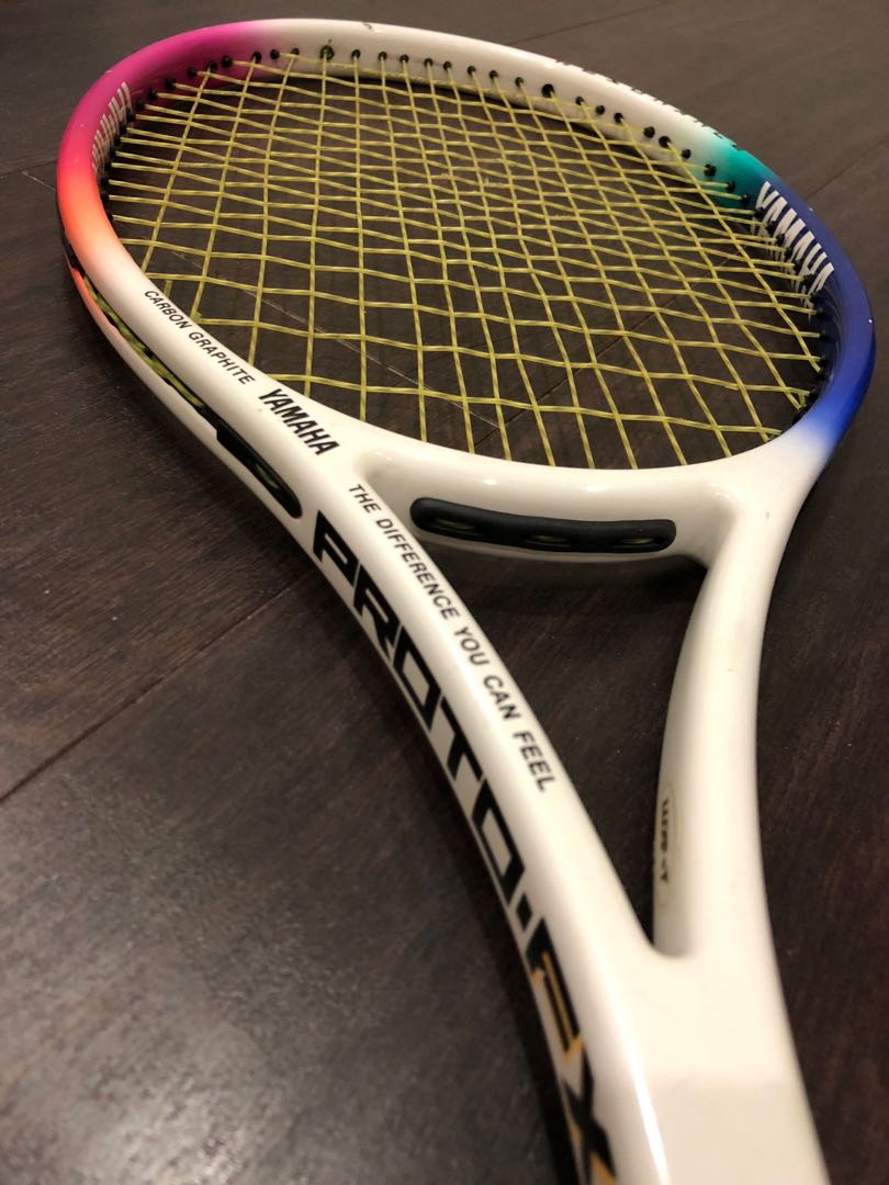 Yamaha Proto FX 95 Tennis Racquet, Sports Equipment, Sports & Games ...