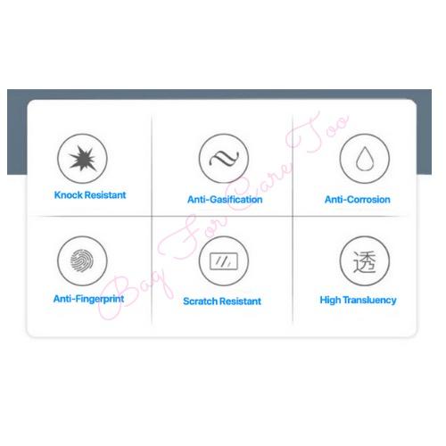 YSL Protective stickers Protect logo Hardware against scratches, Women ...