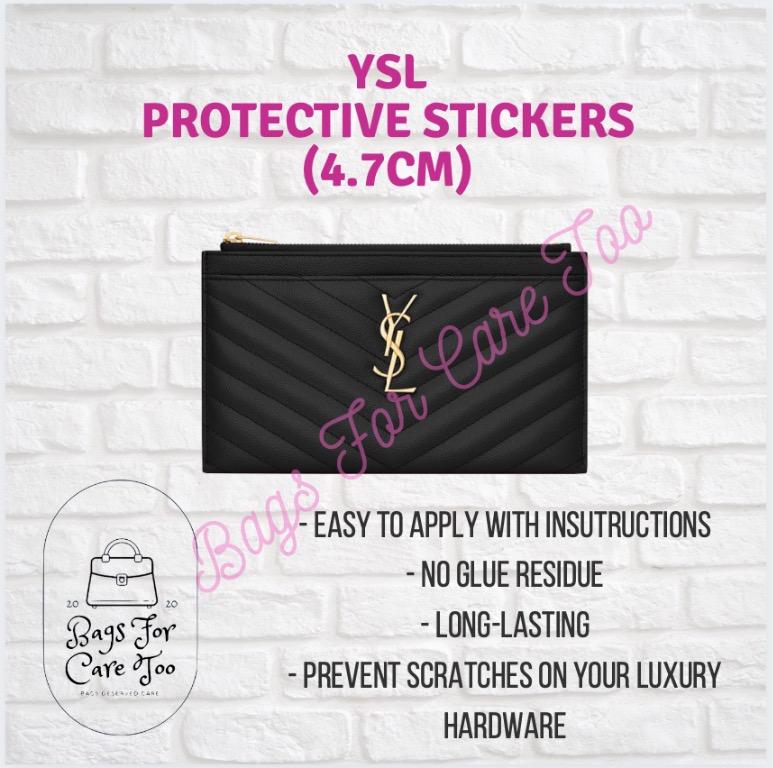YSL Protective stickers Protect logo Hardware against scratches, Women ...