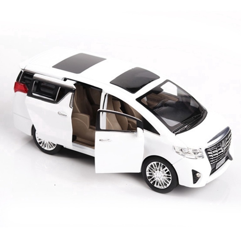 1:32 Scale Toyota Alphard Vellfire MPV Miniatur Diecast, Hobbies & Toys ...