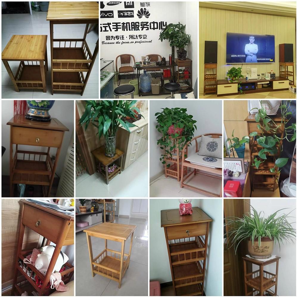 （訂貨價$168up）33cm寬 復古茶几 古董收納櫃 Sofa茶几 邊櫃 園藝花架 花瓶 Side Cabinet, 傢俬＆家居, 傢俬 - Carousell