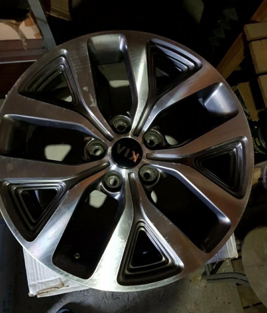 17 inch mags 5holes 114, Car Parts & Accessories, Mags and Tires on ...