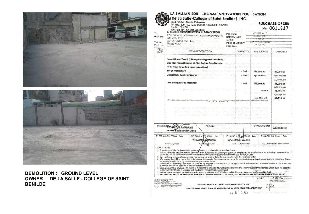 DEMOLITION CONTRACTOR with PCAB License 24years Experience and Service ...