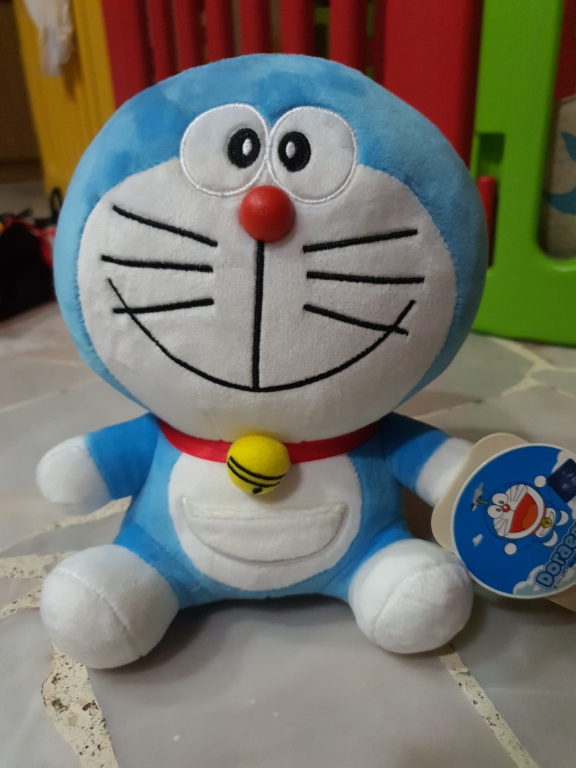 20cm Doraemon Plushie!, Hobbies & Toys, Toys & Games on Carousell