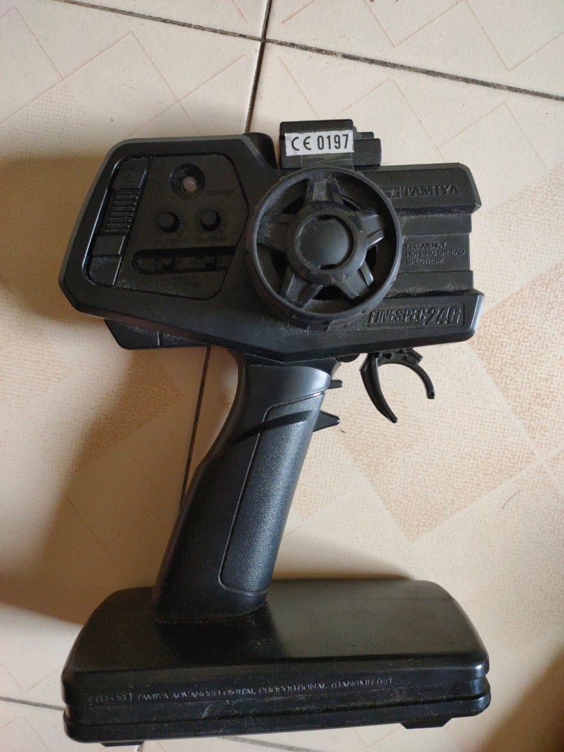 Tamiya 2.4ghz RC car remote with tru-08 receiver, Hobbies & Toys, Toys ...