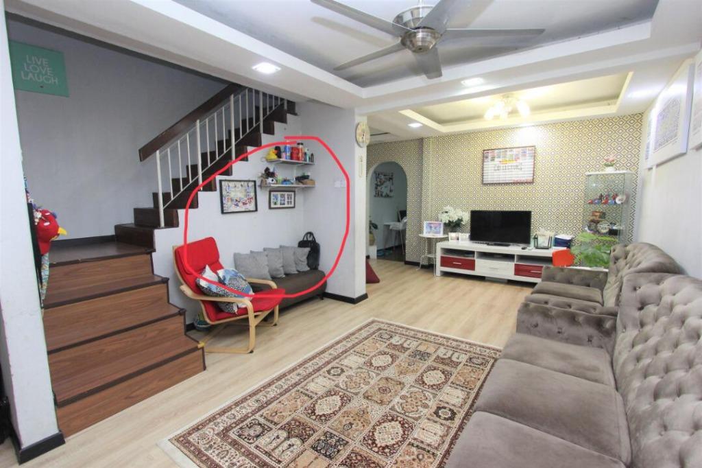 2 storey Taman Koperasi Polis fasa 2, Batu Caves RENOVATED, Property ...