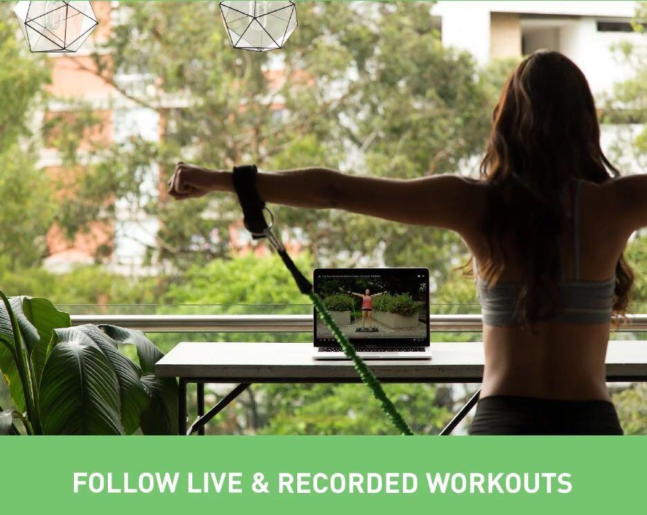 便携式健身室 練全身 美國 Body Boss 2.0 網站有詳細介紹 月銷過千套 現貨, 運動產品, 運動與健身, 運動與健身 - 有氧健身 ...