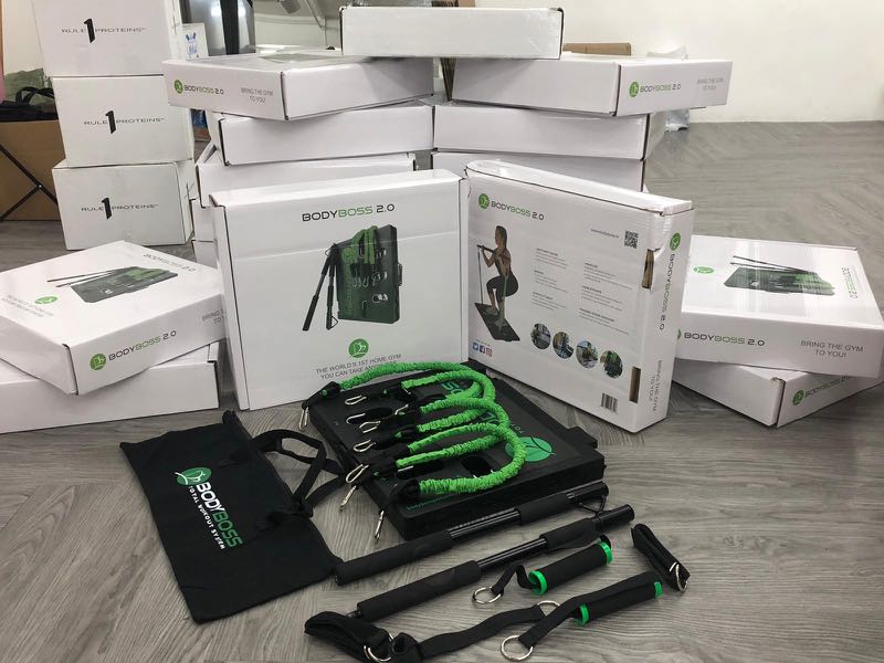 便携式健身室 練全身 美國 Body Boss 2.0 網站有詳細介紹 月銷過千套 現貨, 運動產品, 運動與健身, 運動與健身 - 有氧健身 ...
