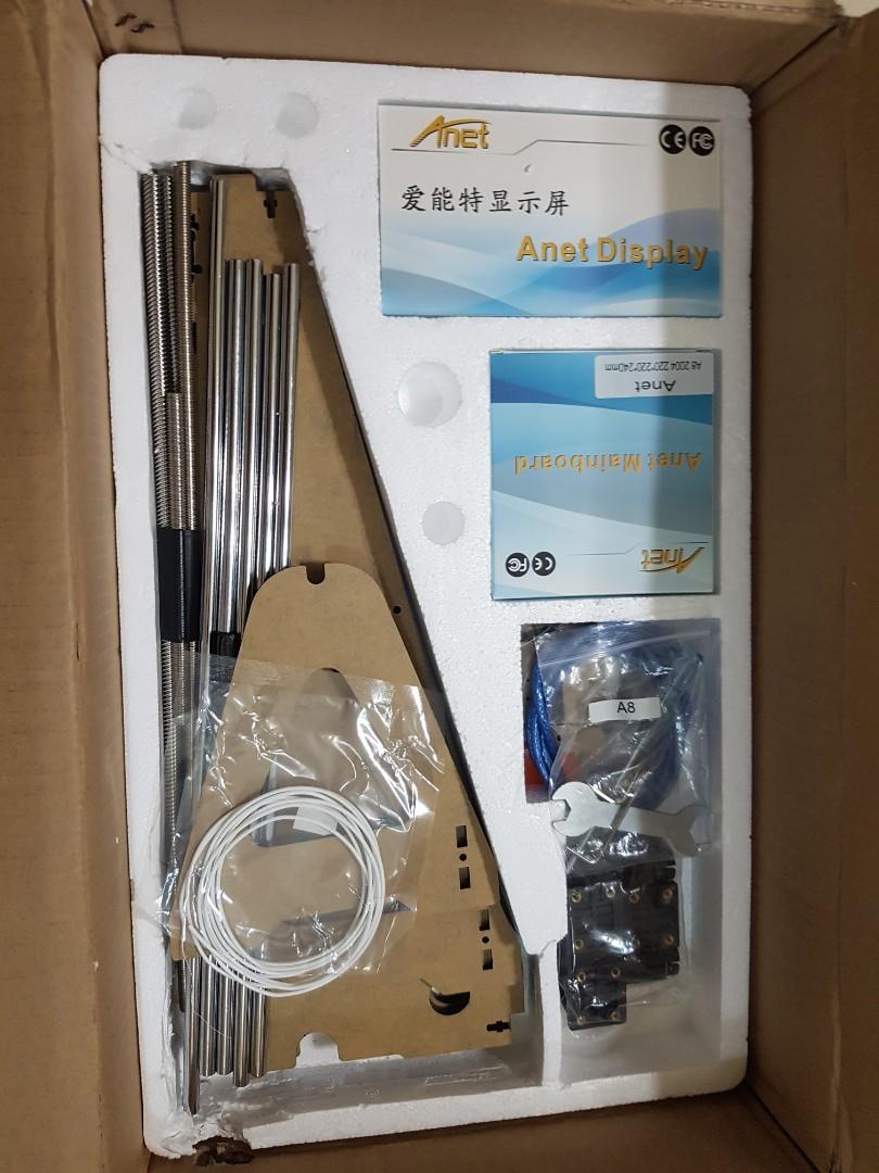 Anet® A8 DIY 3D Printer Kit, Electronics, Computer Parts & Accessories ...