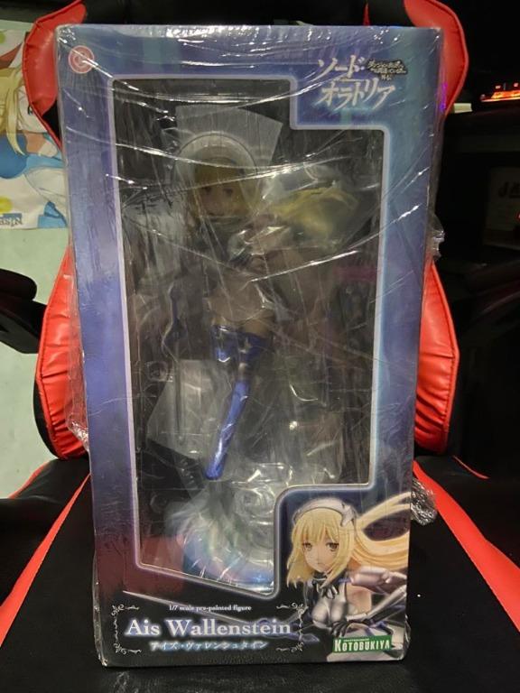 Anime Figure Danmachi Aiz Wallenstein, Hobbies & Toys, Toys & Games on ...