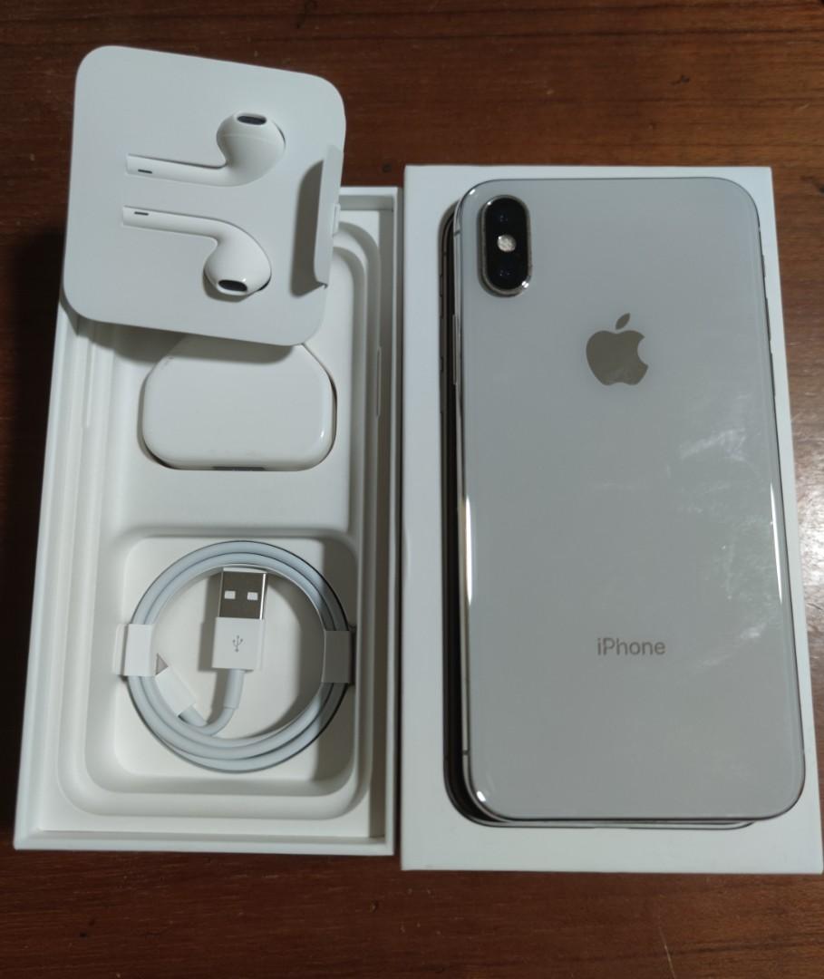Apple iPhone X 64gb Silver, Mobile Phones & Gadgets, Mobile Phones ...