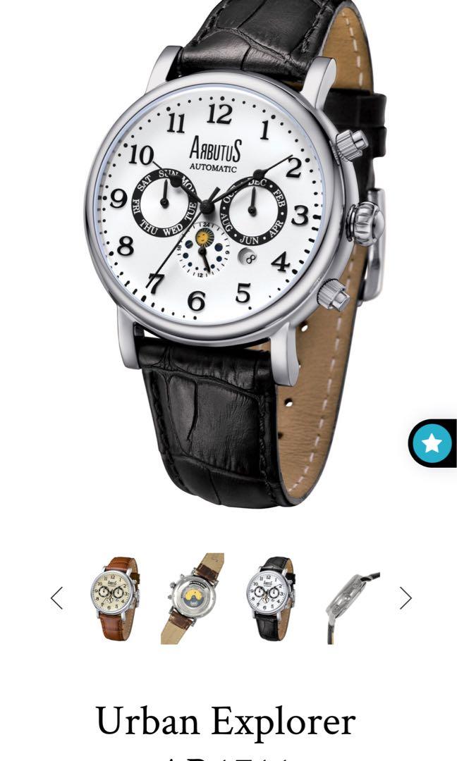 Arbutus Urban Explorer AR1711, Men's Fashion, Watches & Accessories ...
