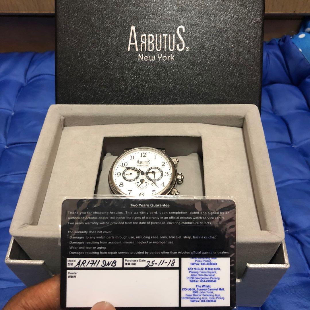 Arbutus Urban Explorer AR1711, Men's Fashion, Watches & Accessories ...