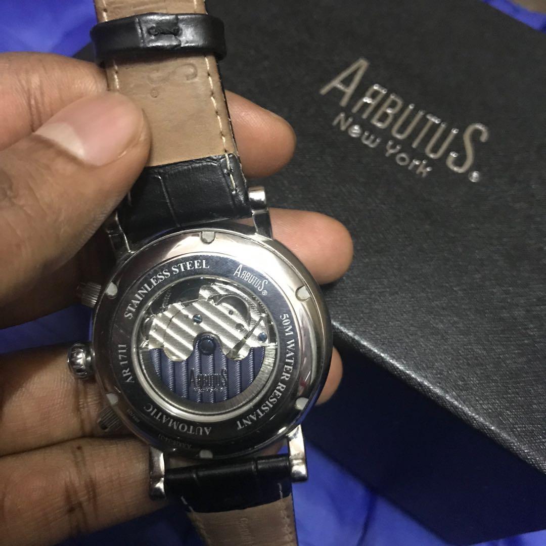 Arbutus Urban Explorer AR1711, Men's Fashion, Watches & Accessories ...