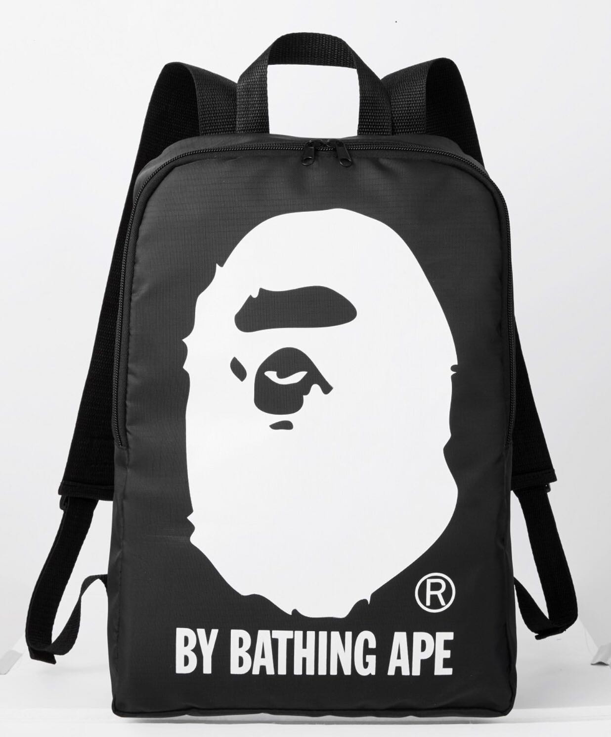 Authentic Bape Backpack, Women's Fashion, Bags & Wallets, Backpacks on ...