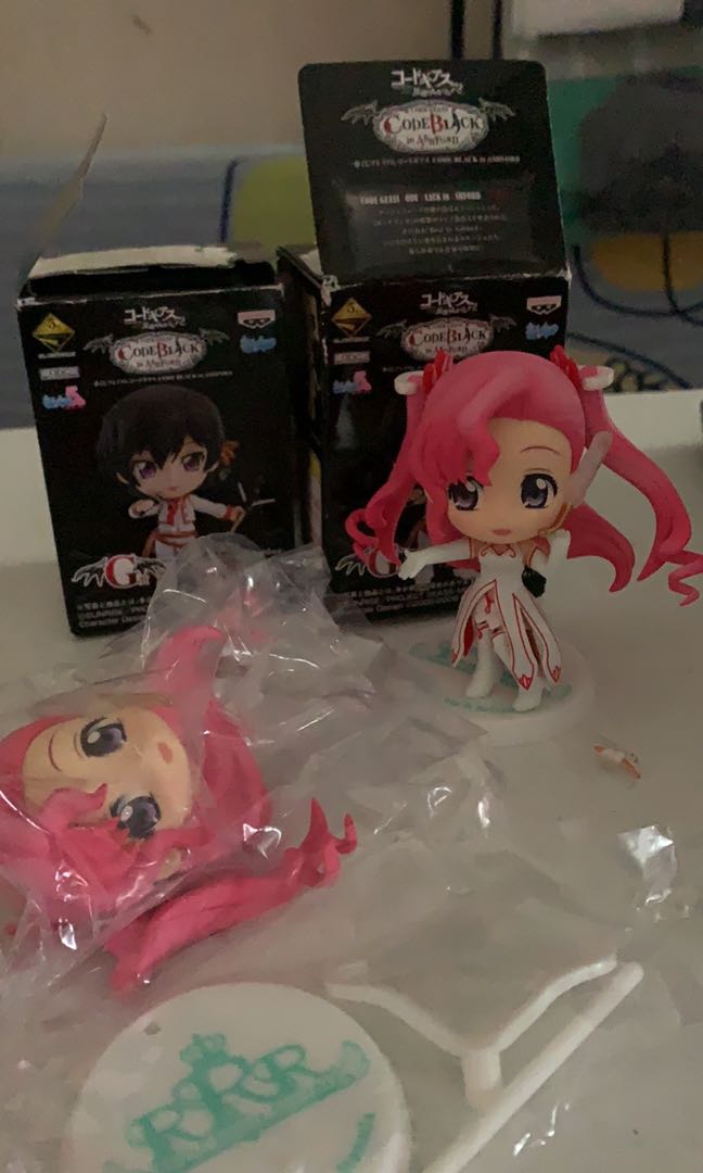 Authentic Euphemia Li Britannia Chibi Idol Version Banpresto figure ...