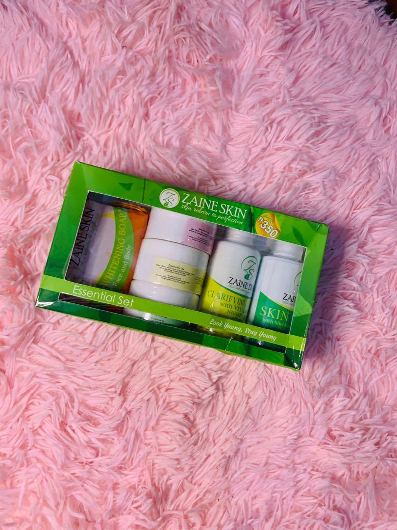 Authentic Zaine Skin Set Small/Big on Carousell