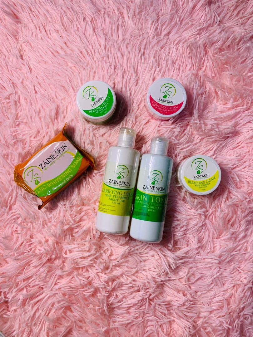 Authentic Zaine Skin Set Small/Big on Carousell