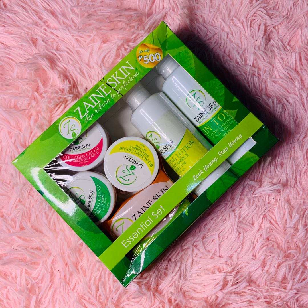 Authentic Zaine Skin Set Small/Big on Carousell
