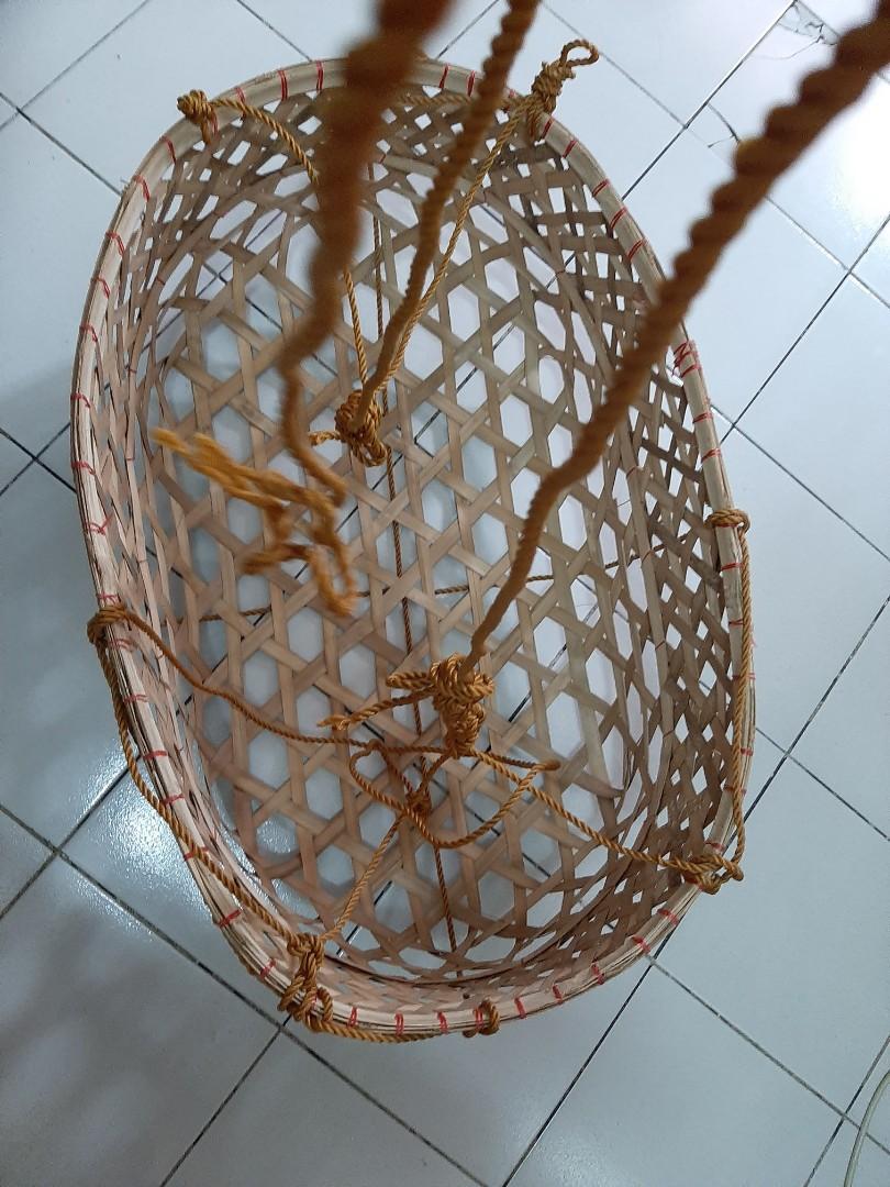 Baby Hammock / Bamboo Duyan, Babies & Kids, Baby Nursery & Kids ...