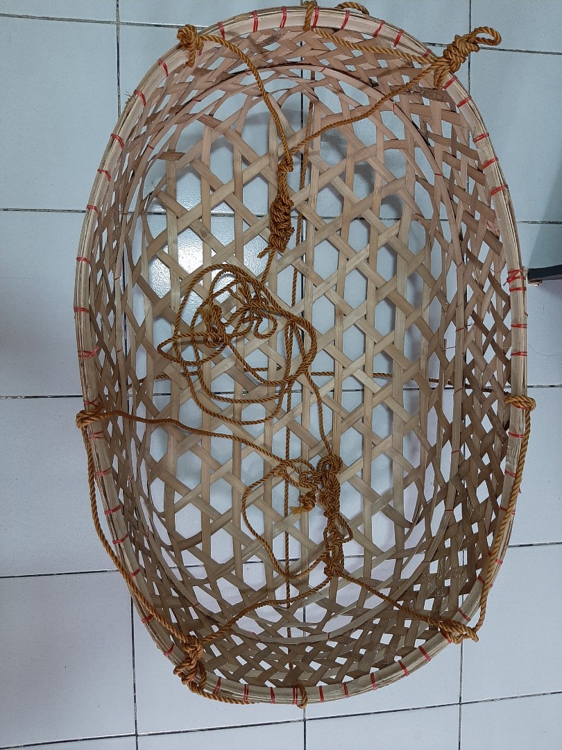 Baby Hammock / Bamboo Duyan, Babies & Kids, Baby Nursery & Kids ...