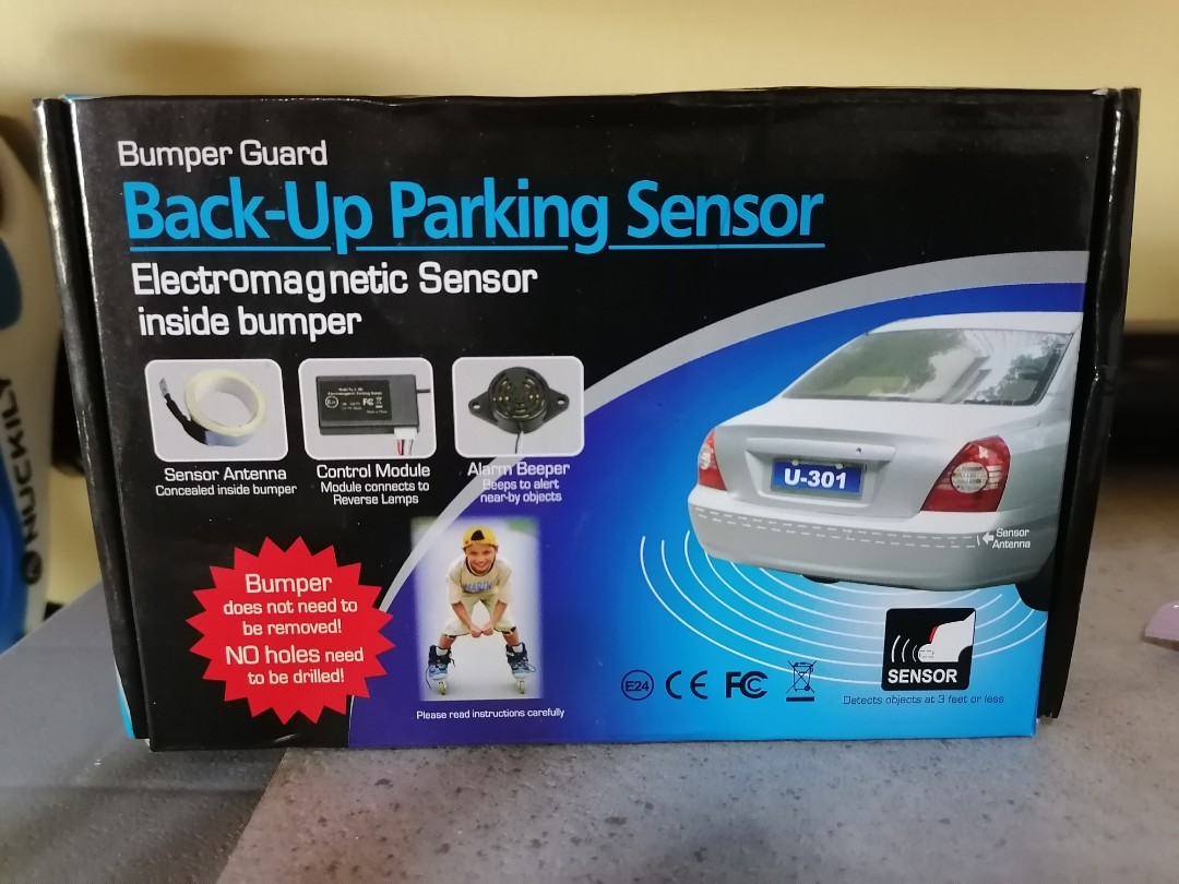 Back up parking bumper electromagnetic sensor, Car Accessories ...