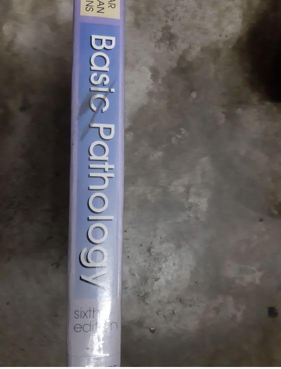 Basic Pathology, Hobbies & Toys, Books & Magazines, Textbooks on Carousell