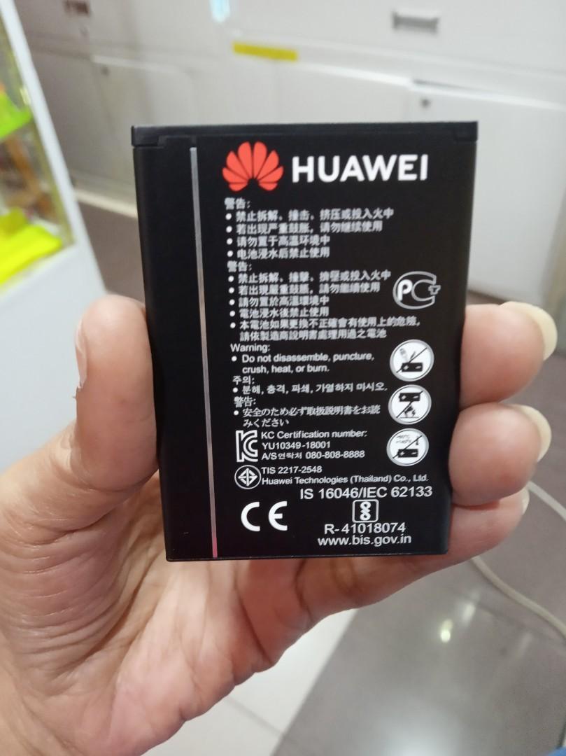 Battery Original Huawei E5573/ E5575/ E5577 Bolt Slim2, Telepon Seluler ...