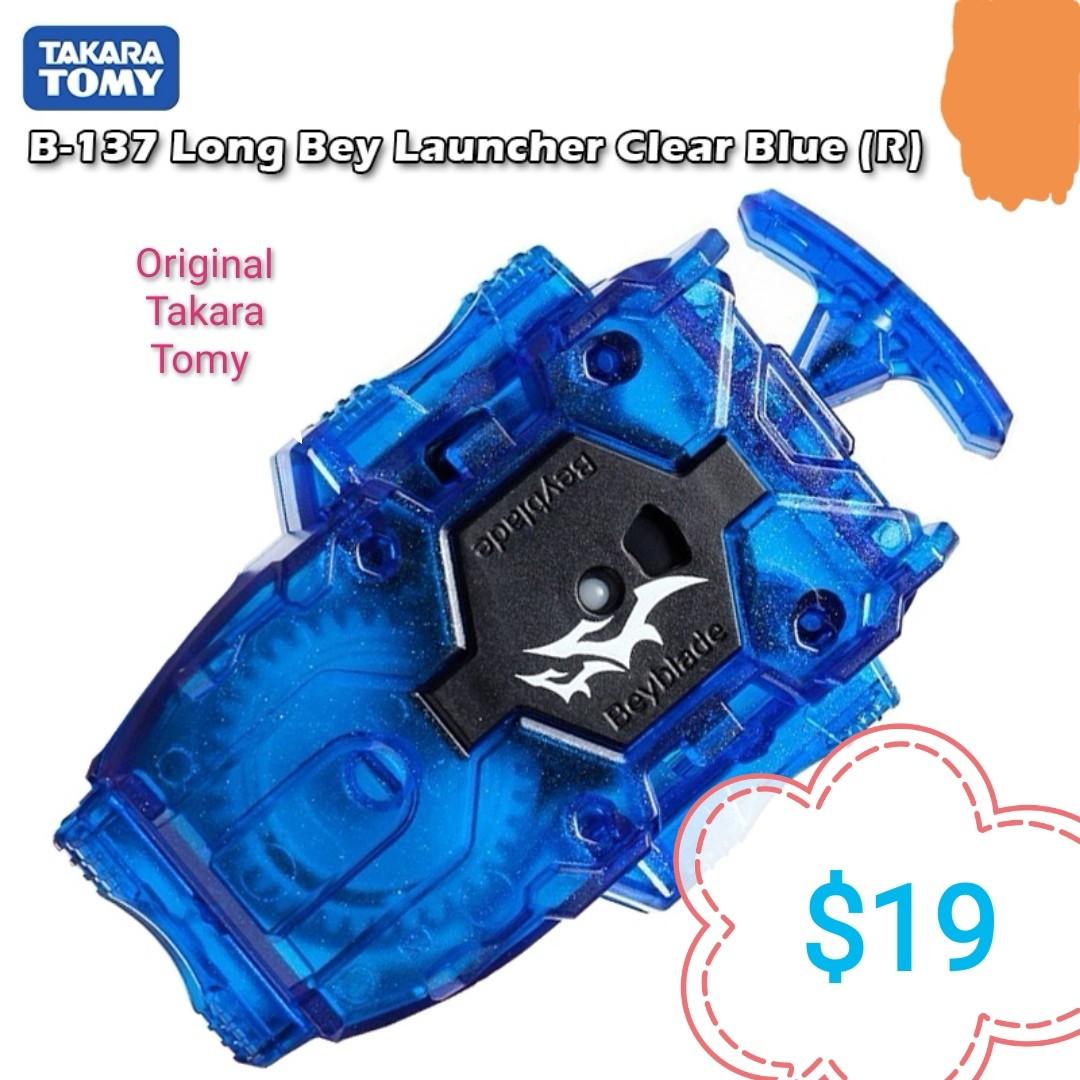 Beyblade Red Launcher Original, Hobbies & Toys, Toys & Games on Carousell