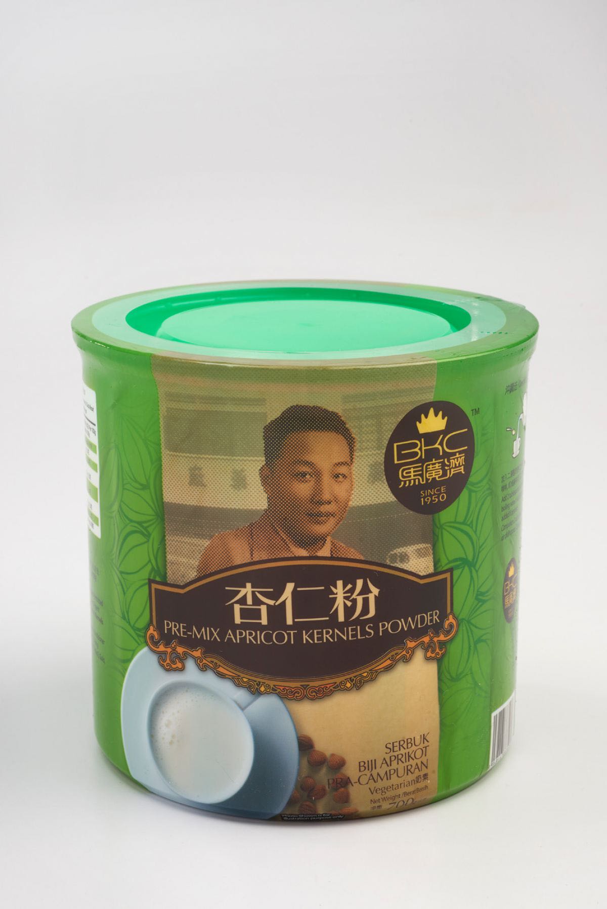 BKC Pre-Mix Apricot Kernels (Almond powder) Vegetarian & Halal ...