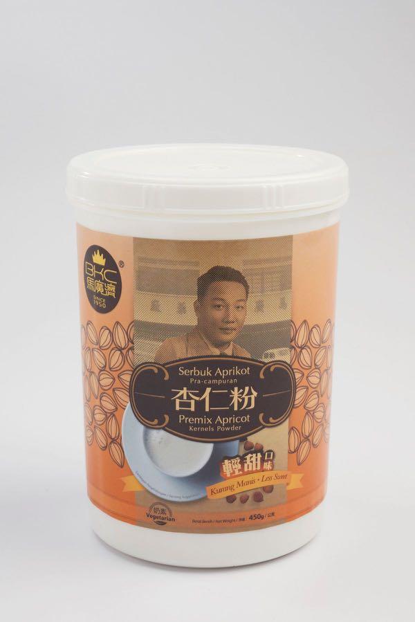 BKC Pre-Mix Apricot Kernels (Almond powder) Vegetarian & Halal ...