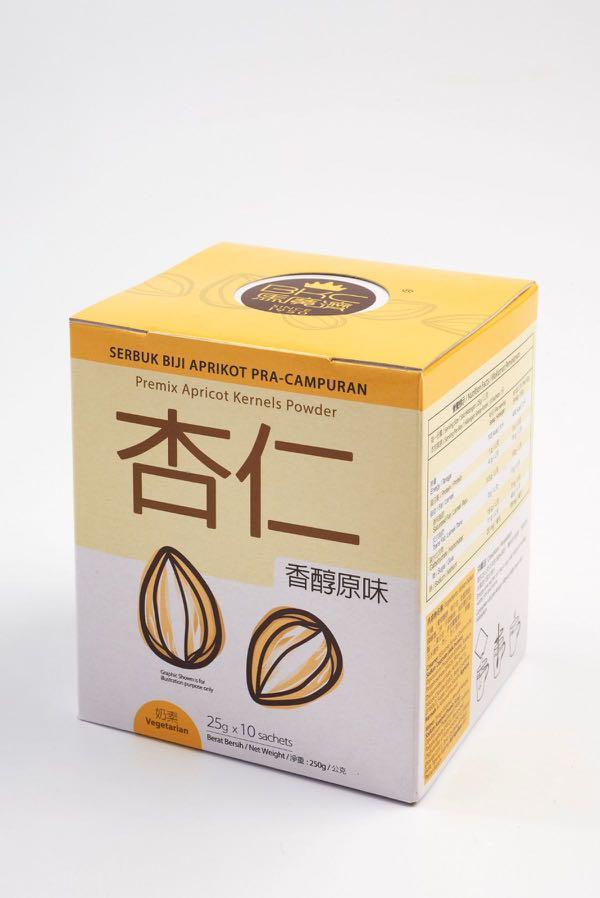 BKC Pre-Mix Apricot Kernels (Almond powder) Vegetarian & Halal ...