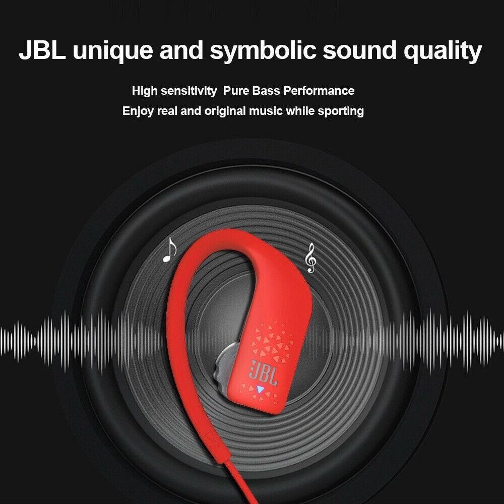 BNIB JBL GRIP 500 Wireless Headphones (Water Resistant, Super Bass ...