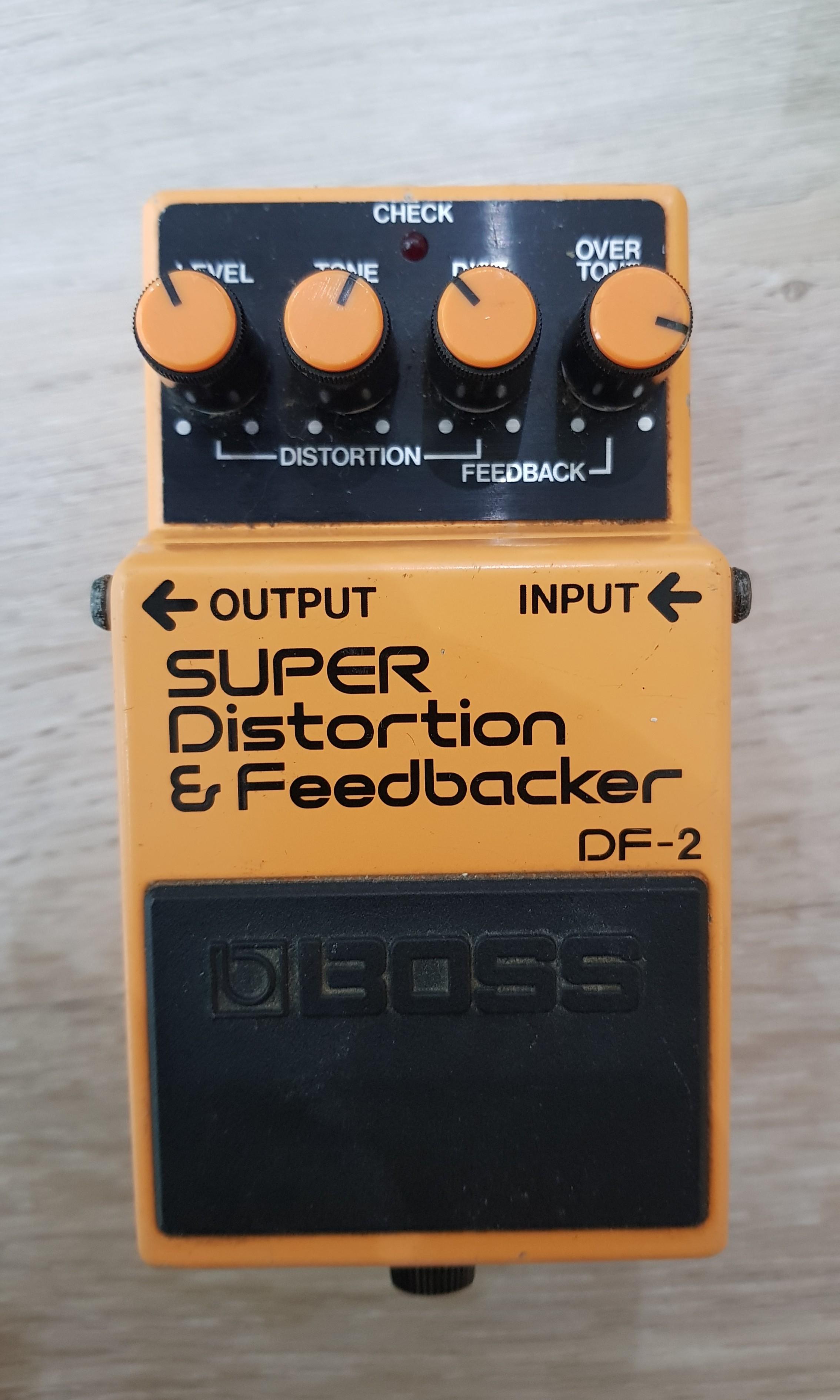 Boss DF-2, Music & Media, Music Accessories on Carousell