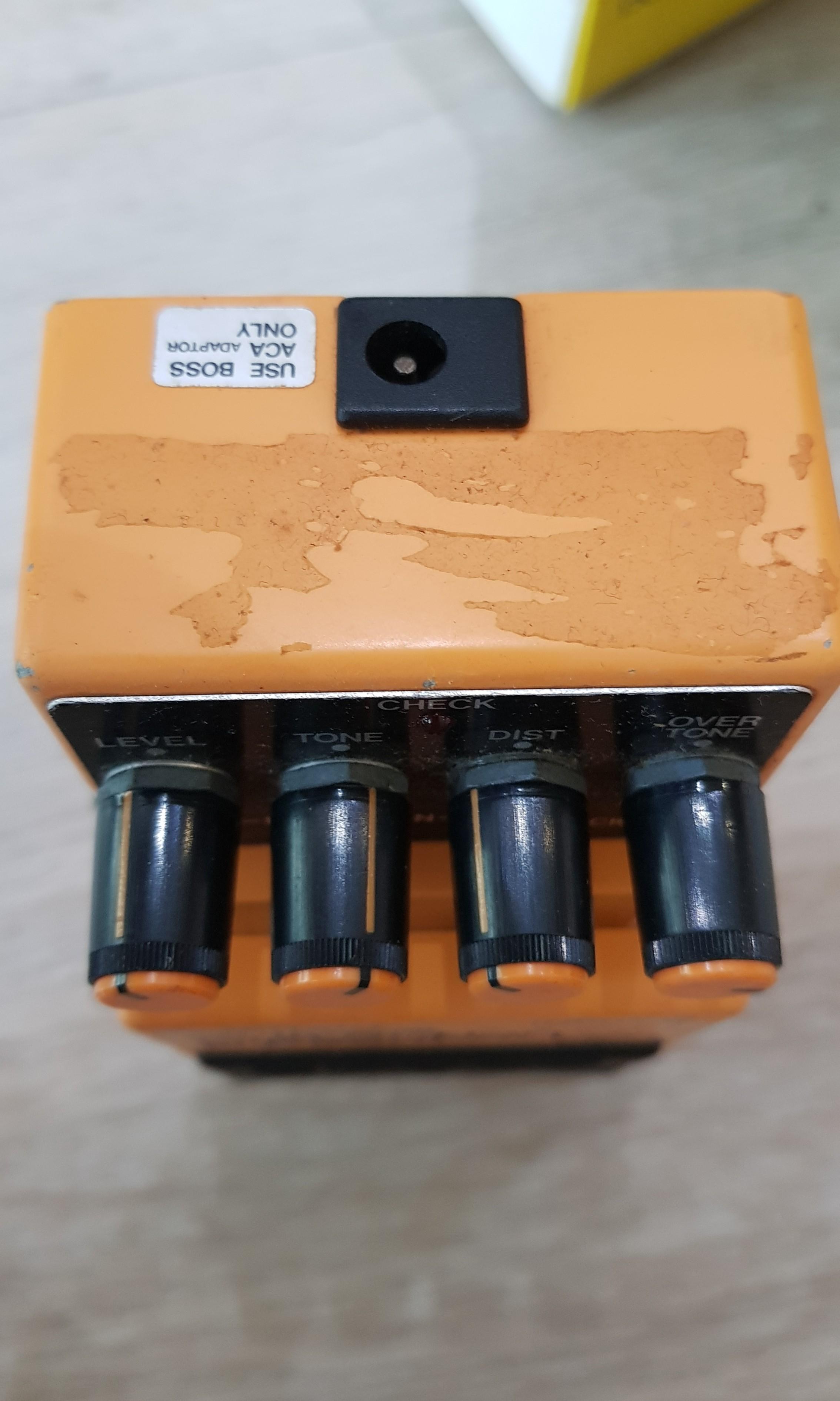 Boss DF-2, Music & Media, Music Accessories on Carousell