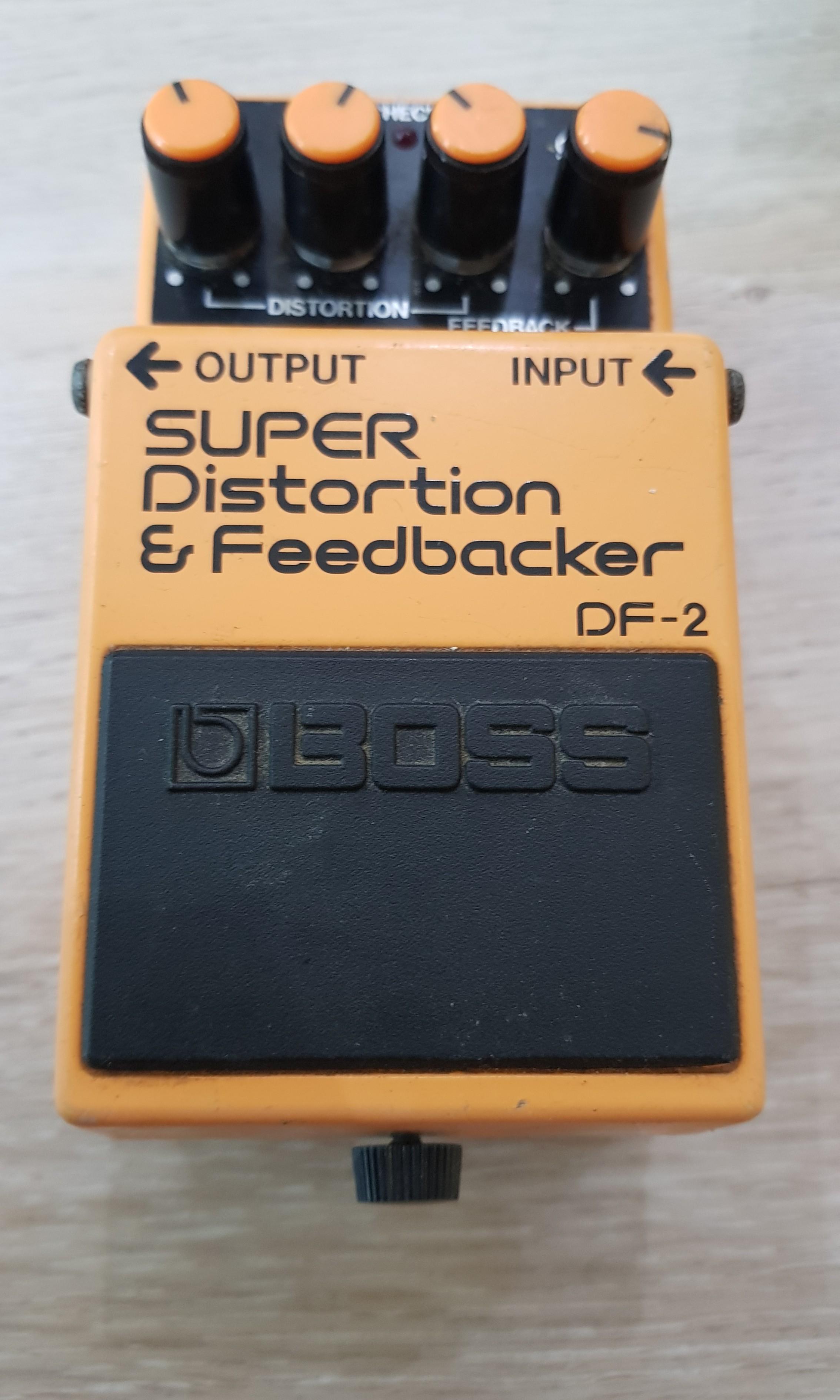 Boss DF-2, Music & Media, Music Accessories on Carousell