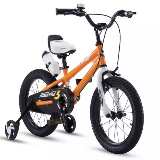 Brand new Royalbaby 14 inch kids bicycle tricycle, Bicycles & PMDs ...
