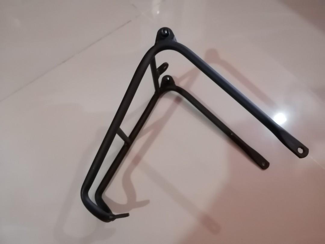 Brompton rear rack (aluminium), Sports Equipment, Bicycles & Parts ...