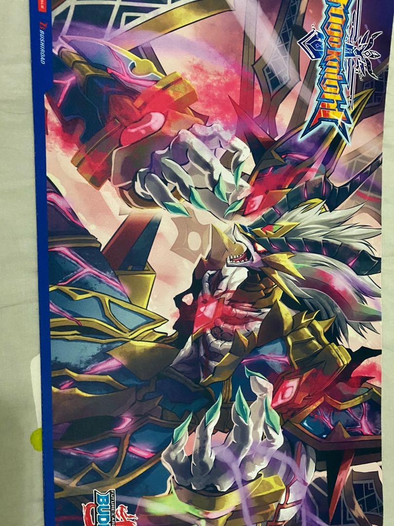 BUDDYFIGHT playmat, Hobbies & Toys, Toys & Games on Carousell